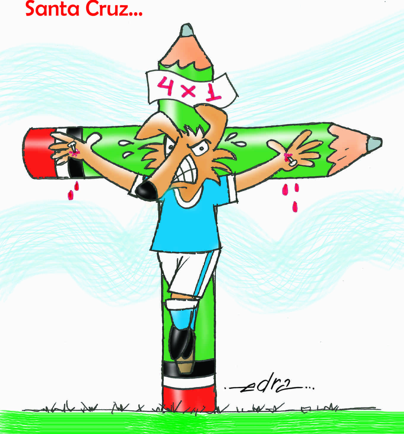 SÓ FUTEBOL - CHARGES