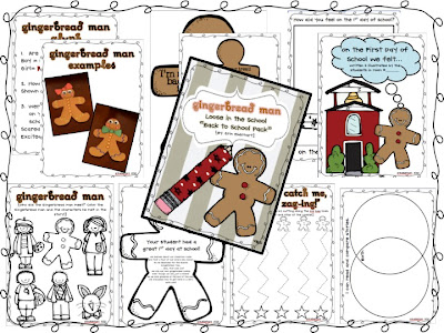 Eberhart's Explorers: Gingerbread Man Loose in the School