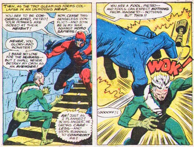 La storia di Quicksilver