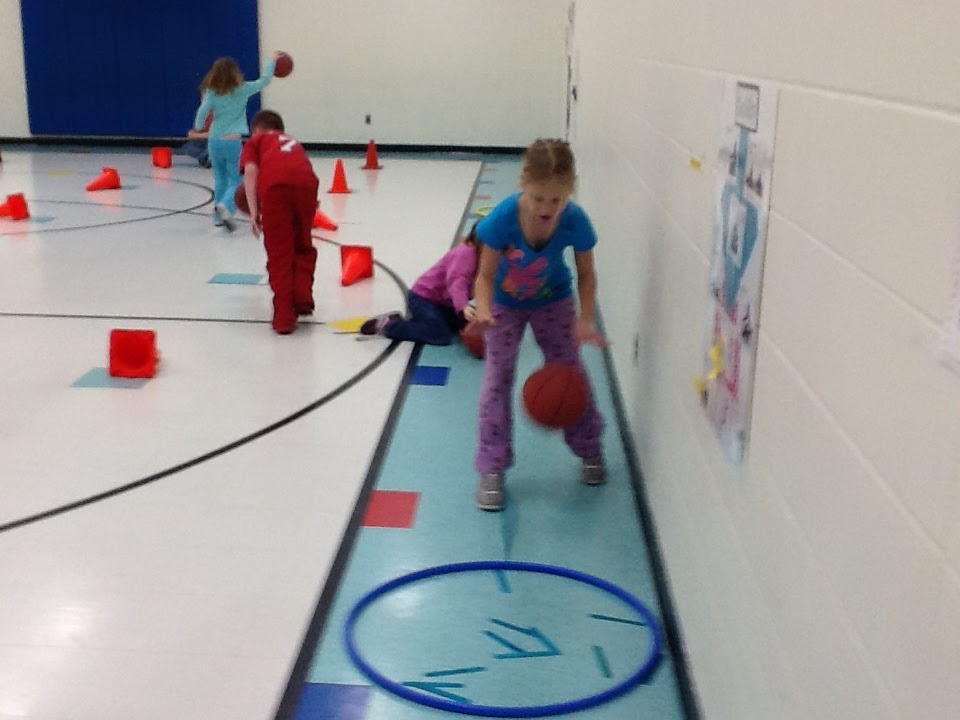 Miss Earney Physical Education: Dribbling Fun