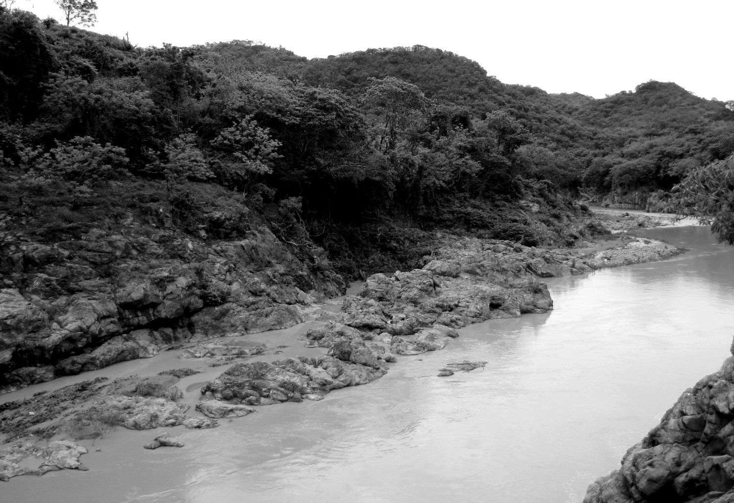 Fotografías de El Salvador: ¿Qué ocurrió en el Rio Sumpul Chalatenango?