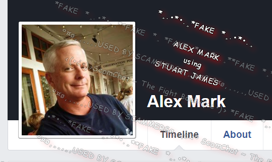 ScamHaters United .. Visit us also on Facebook and Instagram : ALEX ...