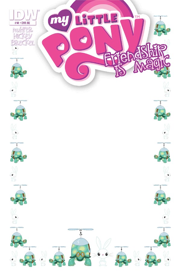 MLP Friendship Is Magic Issue & 14 Comic Covers | MLP Merch