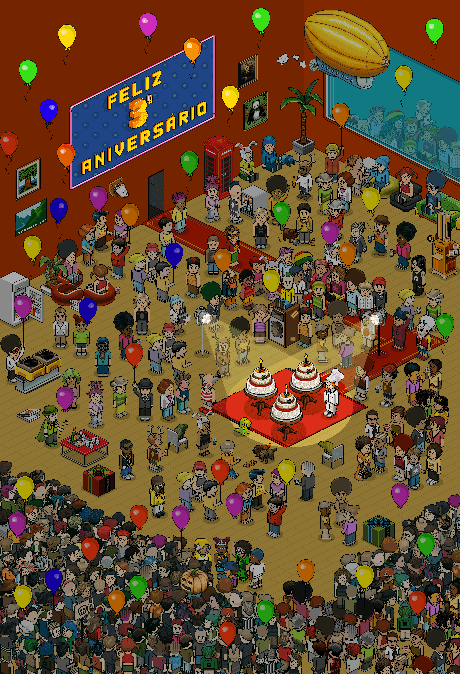 DIY - Backgrounds | Banco de imagens do Habbo Hotel - Acervo