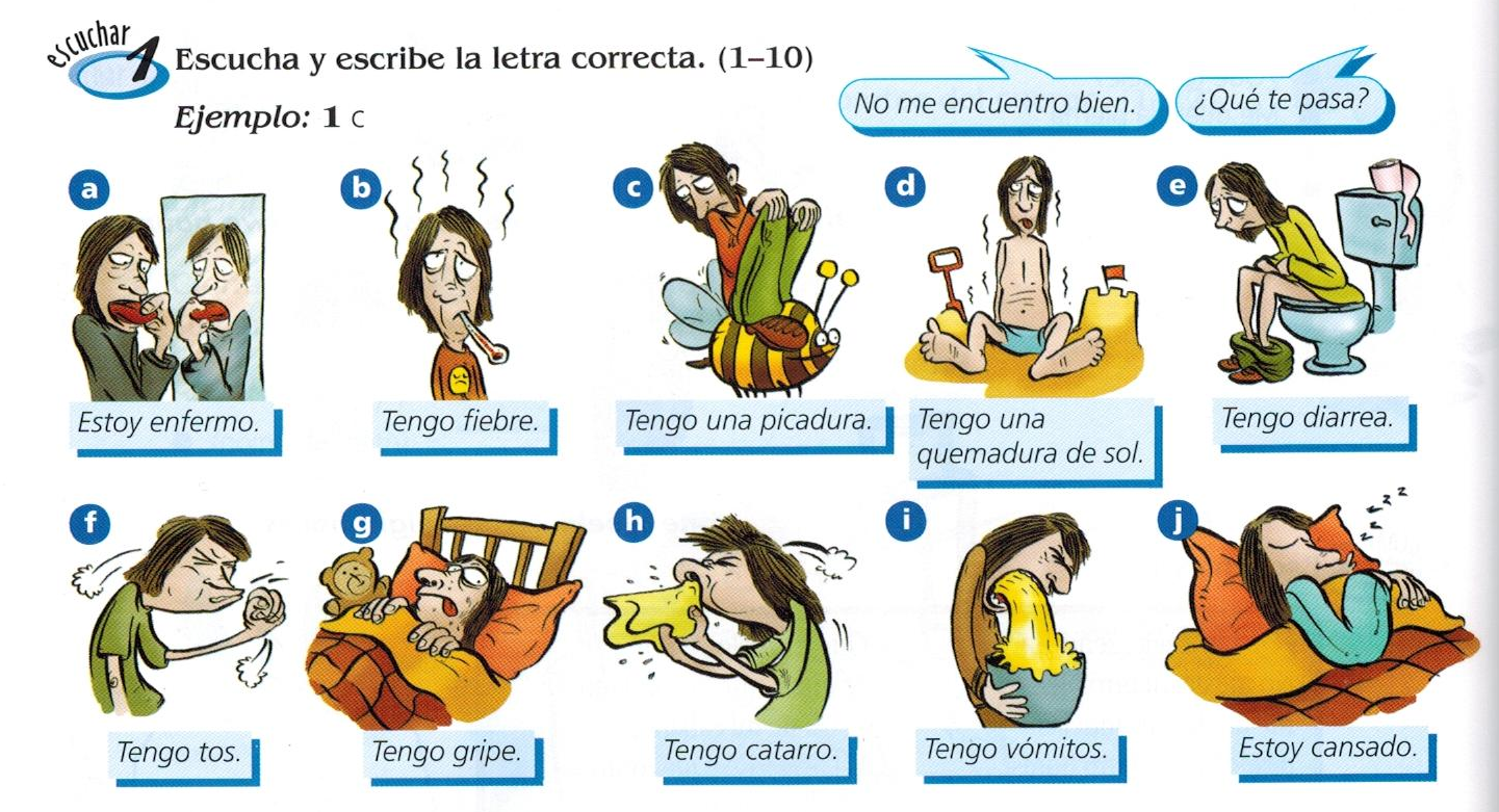 stage espagnol Geraldine: Clase n° 11