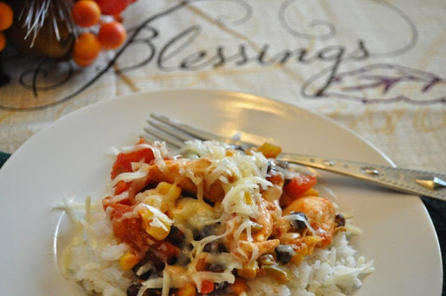 The Friday Friends: Friday Friend Recipe #35 -- Santa Fe Chicken