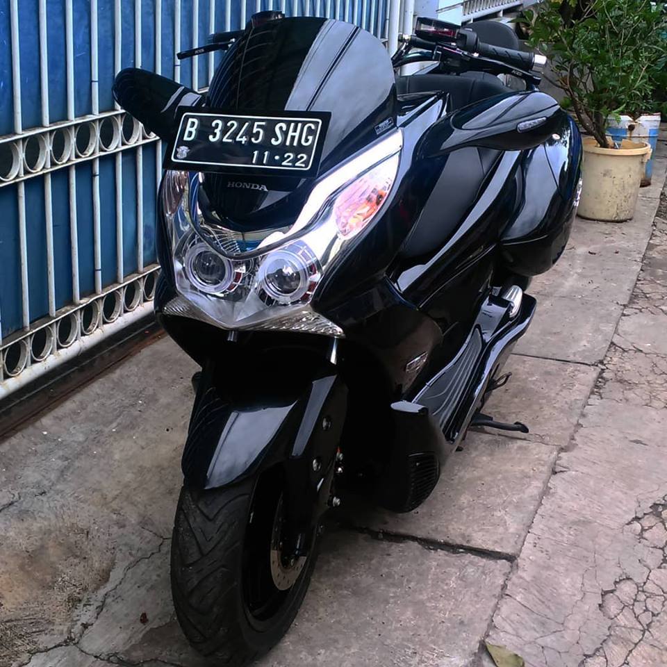 Doctor Matic Klinik Spesialis Motor Matic: MODIFIKASI HONDA PCX