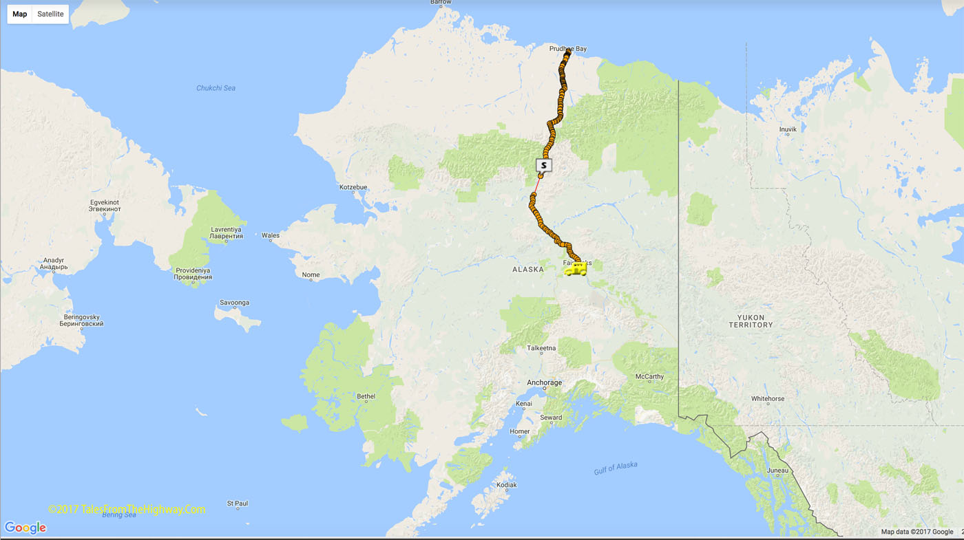 Tales from the Highway: Mud Road Truckers... The Dalton Highway to ...