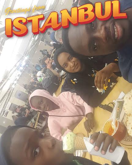 More photos of Ali Nuhu & his family on vacation in Turkey