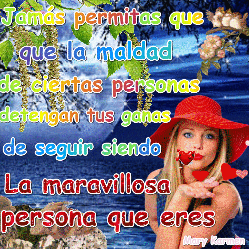 El Mundo de los Gifs: Jamás permitas que la maldad