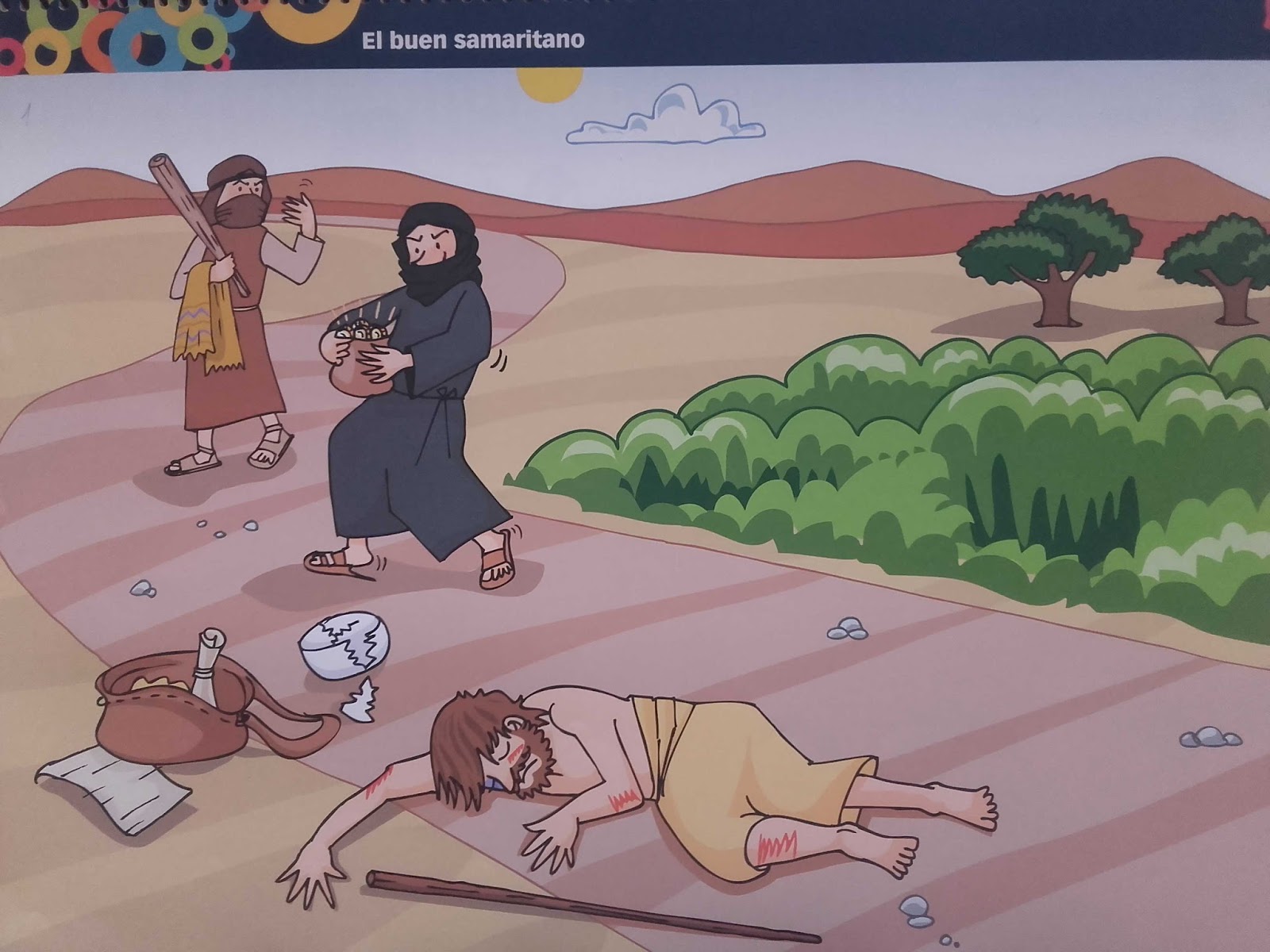 Religión las Vegas: EL BUEN SAMARITANO. IMÁGENES