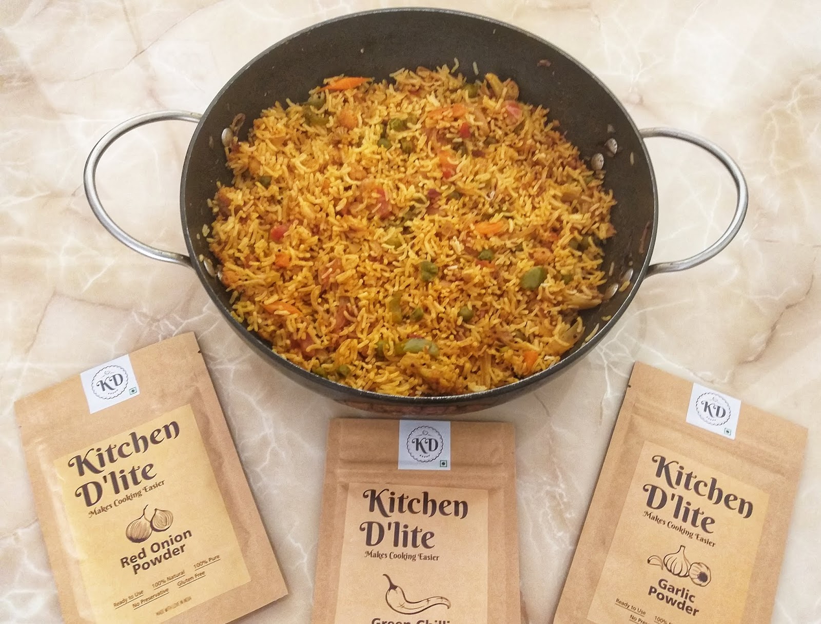 Everyday Cooking : Best Indian Mixed Vegetable Rice Pulao Recipe