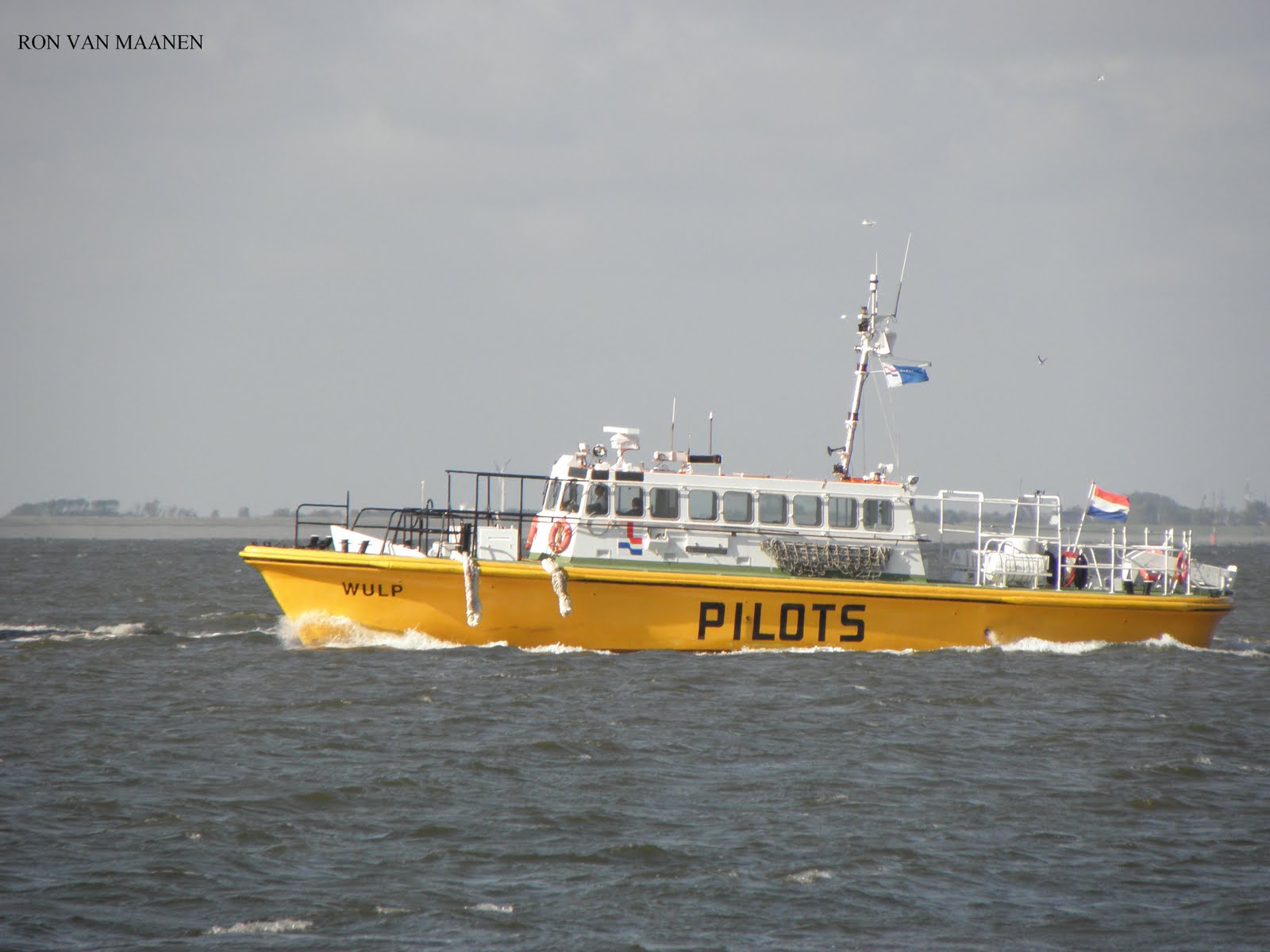 WARSHIPSRESEARCH: Dutch pilot boat Wulf 1978-