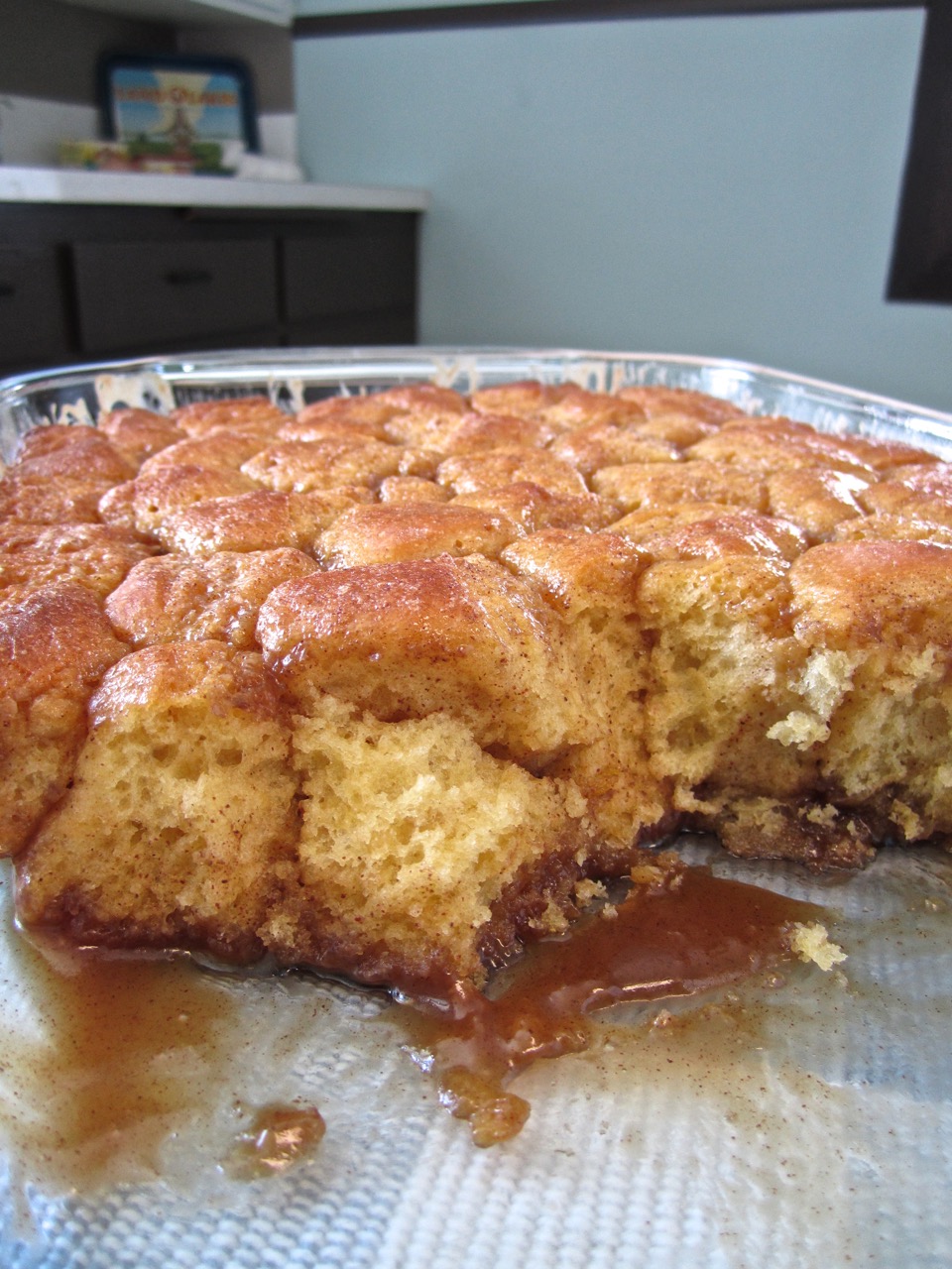 Dairy Good Life: Cinnamon-Sugar Chunky Bread