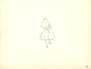 Vintage Disney Alice in Wonderland: The Back Side of Alice - An ...