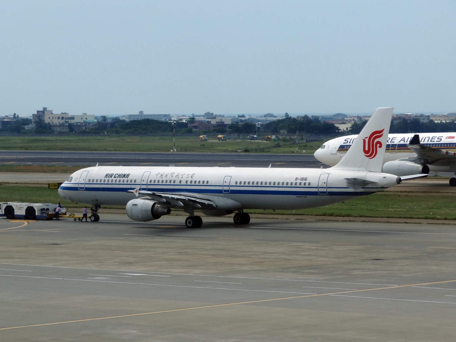 中國國際航空 Air China B-1816 A321-213