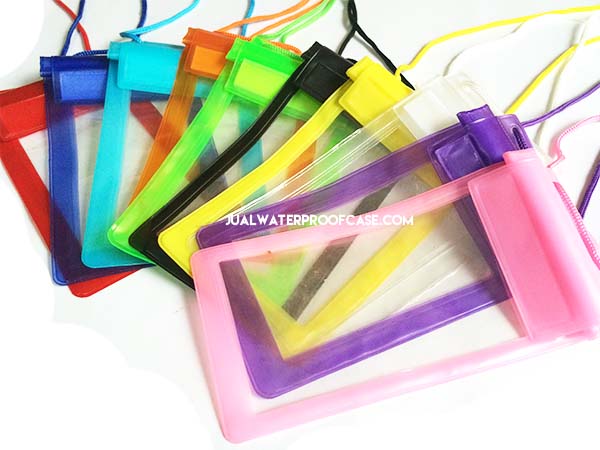 Waterproof Case HP Murah Ukuran XL | Sarung HP Anti Air ...