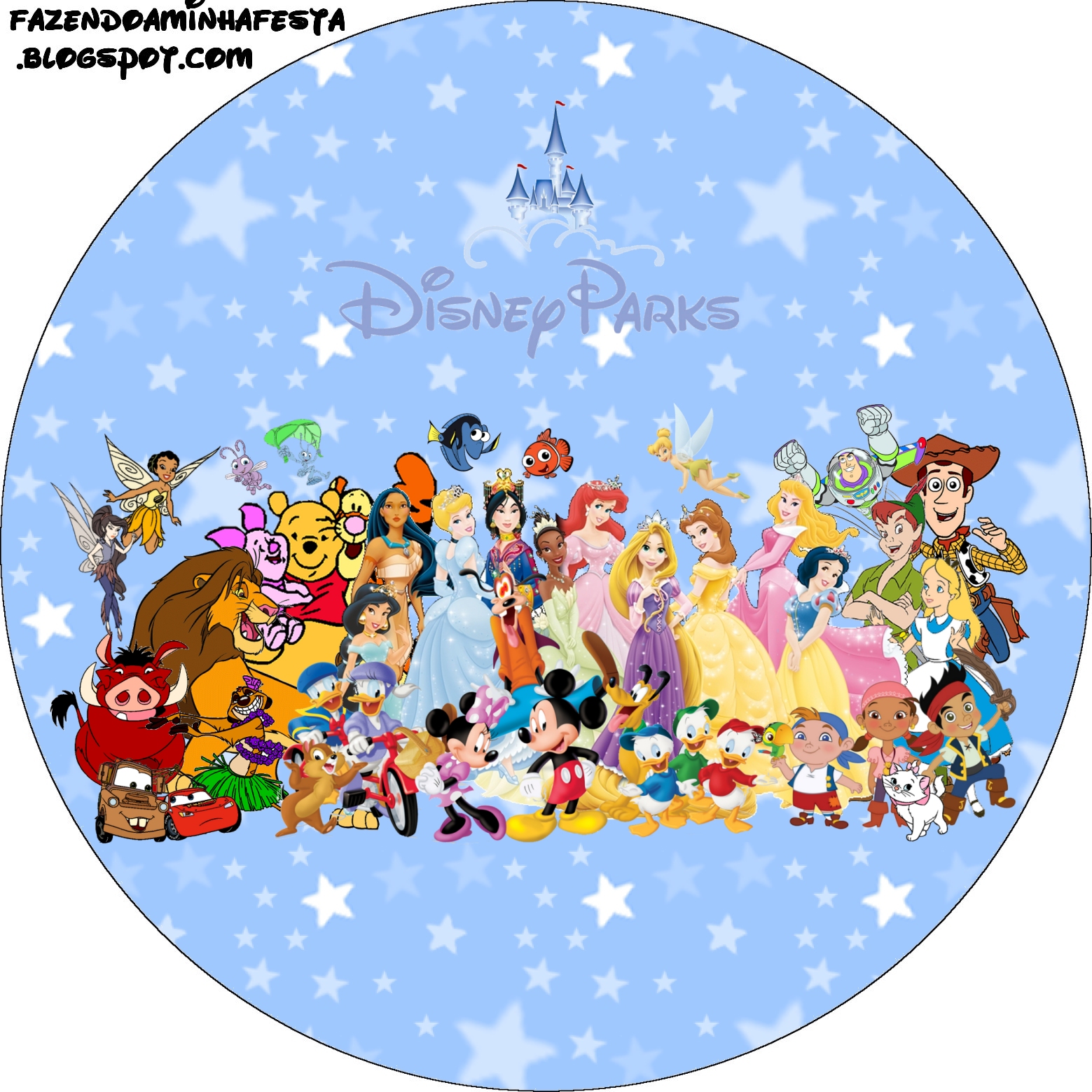 Disney World: Free Printable Candy Bar Labels. - Oh My Fiesta! in english