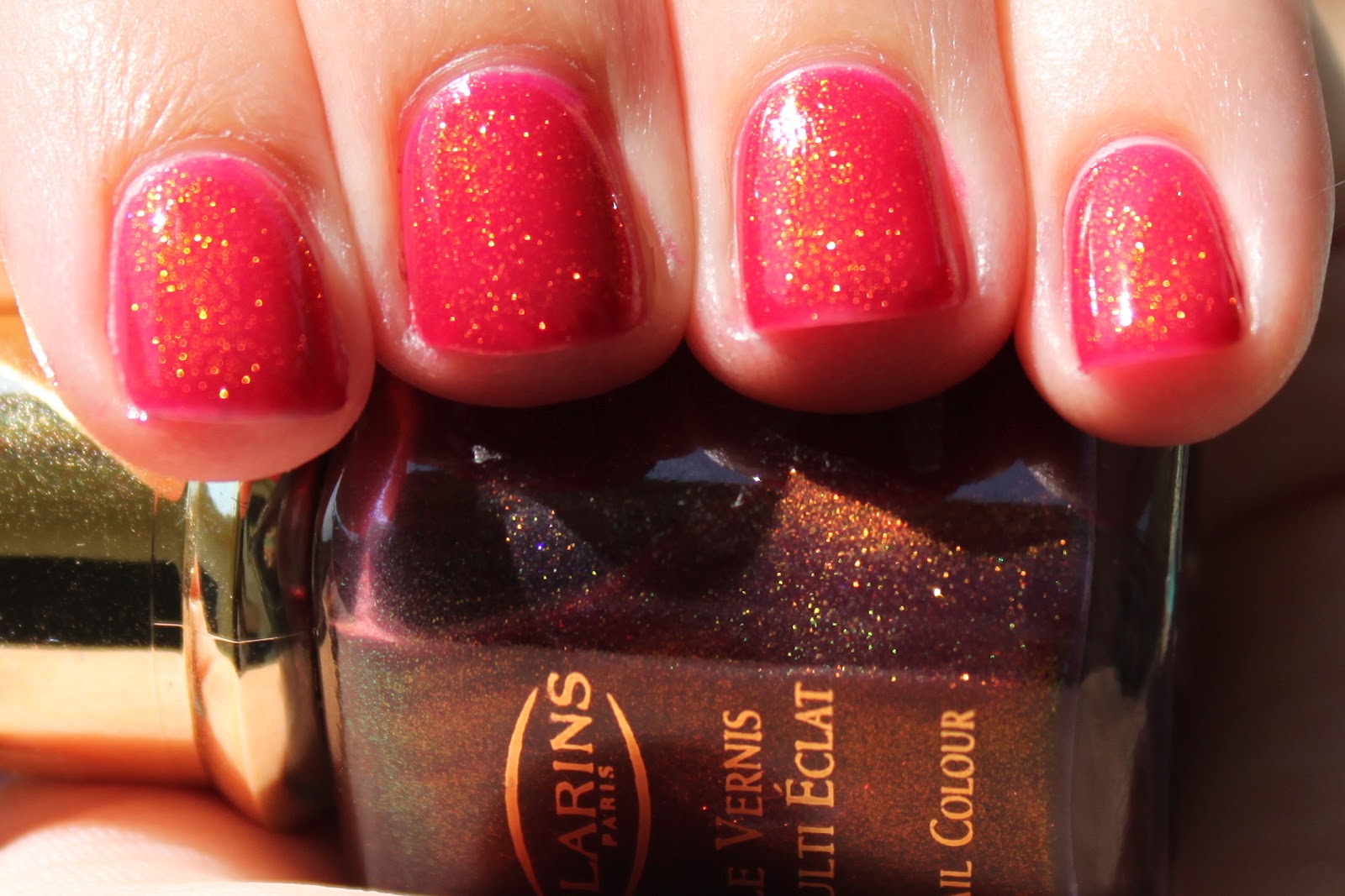 Nubbin Nails: Clarins 230