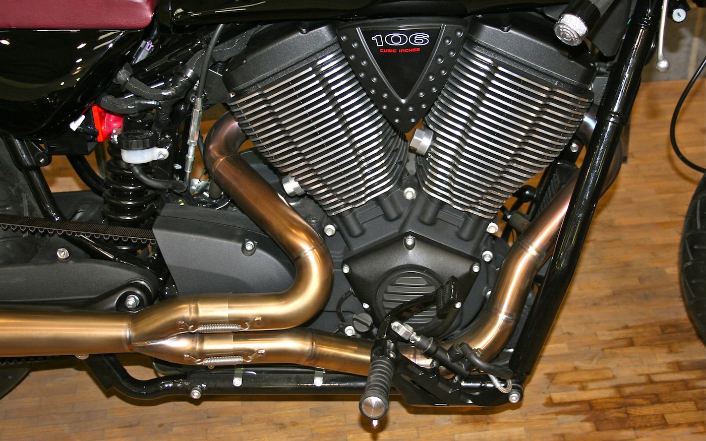 Victory! - Inazuma café racer