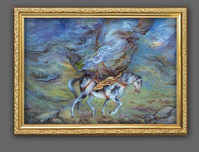 Famous paintings of mf hussain | World's Amazing News, Facts,Photos ...