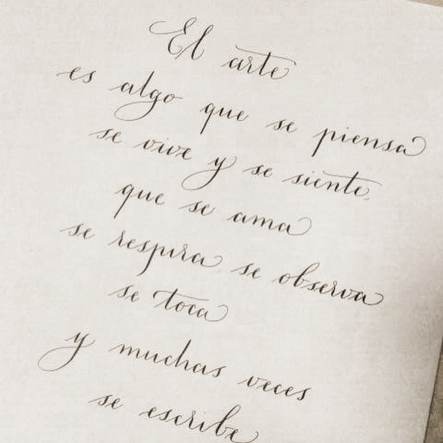 Delipapel: Taller de Caligrafía con Isabel Padilla