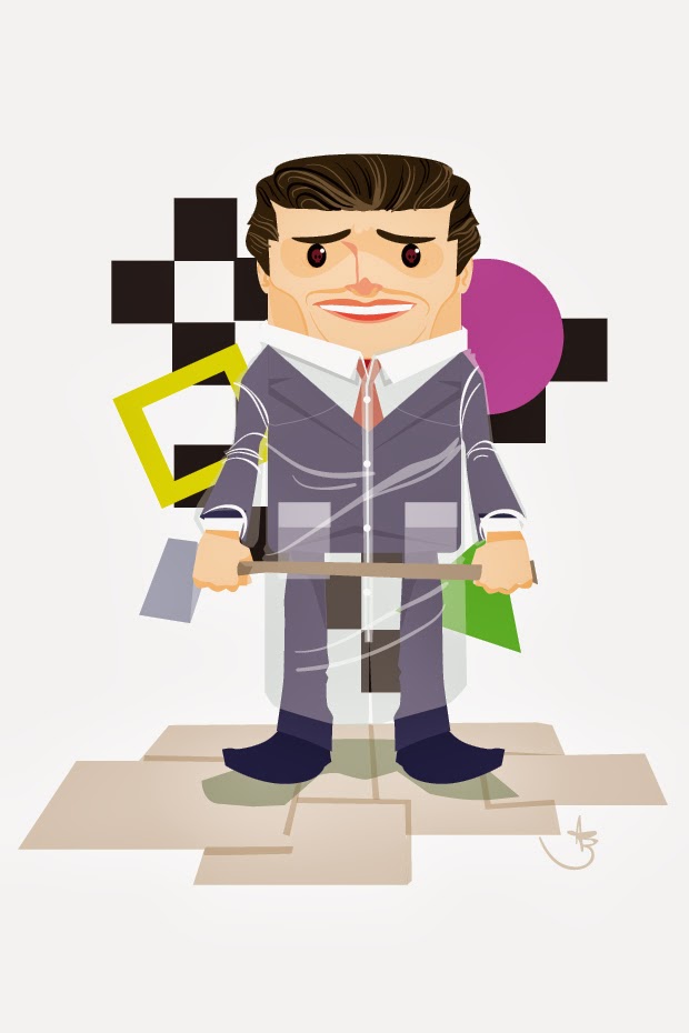 Andrew Barr's Monstars: Patrick Bateman