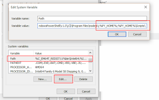 How to add Python Path Environment Variable in Windows 8, 10 - Hackanons