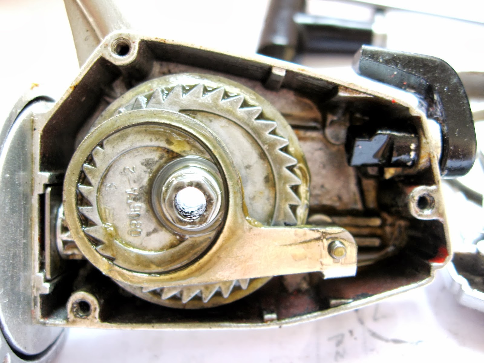 F6. MY FISHING HOBBY. (My Ryobi GX300/DAM Quick SC4)