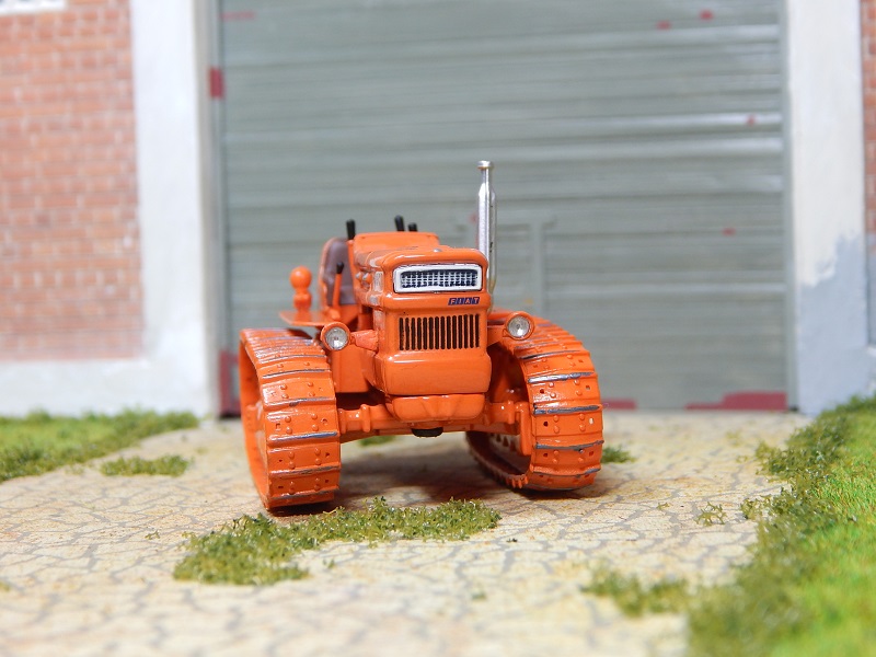 Tractores en 1:43 - TALLER EL " 22": FIAT 605 C Montagna (1971)