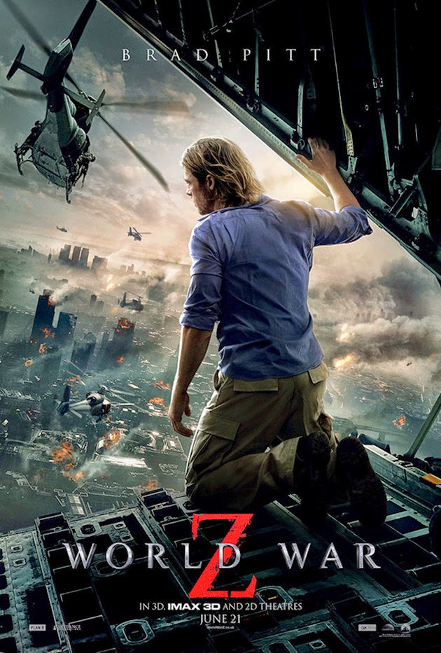 Dünya Savaşı Z - World War Z - FİLM KURDU