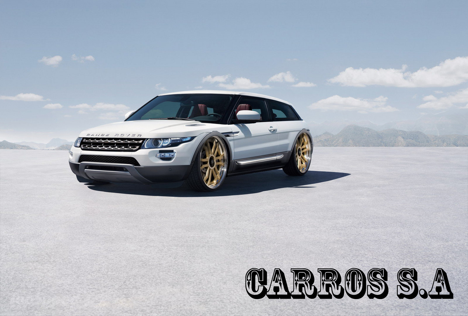 CONCURSOS VX: VIRTUAL CUSTOM LAND ROVER EVOQUE.