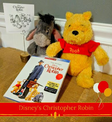 One Momma Saving Money: Disney’s Christopher Robin Blu-Ray + DVD on sle ...