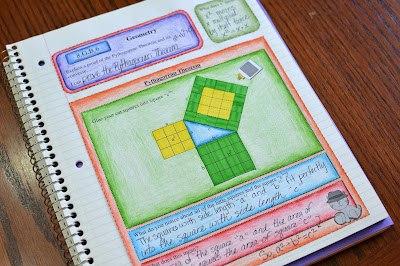Math in Demand: 8th Grade Math Interactive Notebook