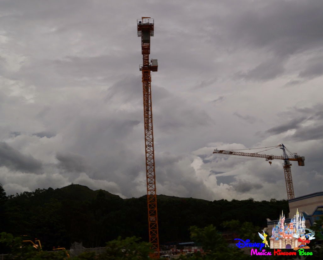 HKDL 擴建直擊報導 (2014年 9月號) | Disney Magical Kingdom Blog