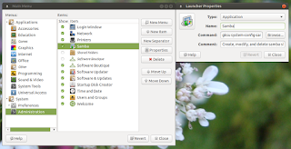 Francisco C Soares: SCS com pkexec