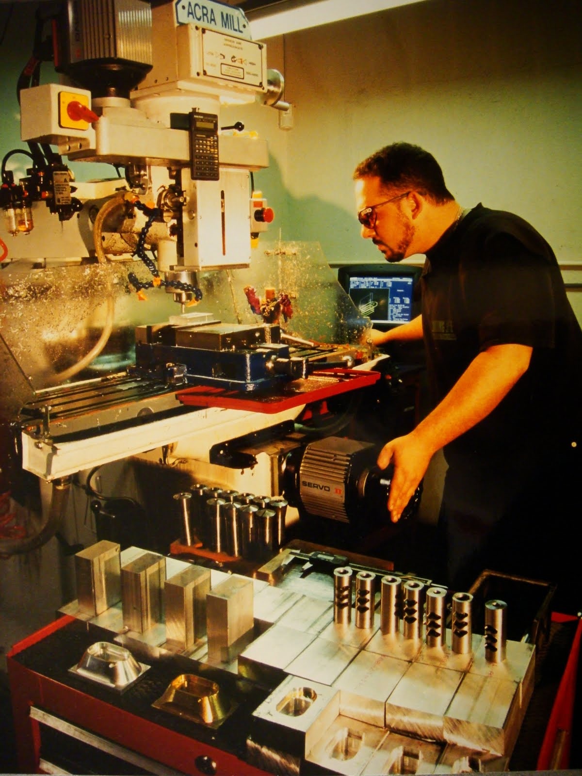 Mission Critical Tools: ABOUT MCT / AARON HARRIS