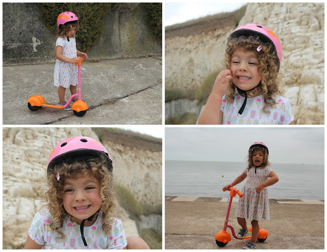 Mummy's Little Blog: Teletubbies Po's Scooter and Helmet review.