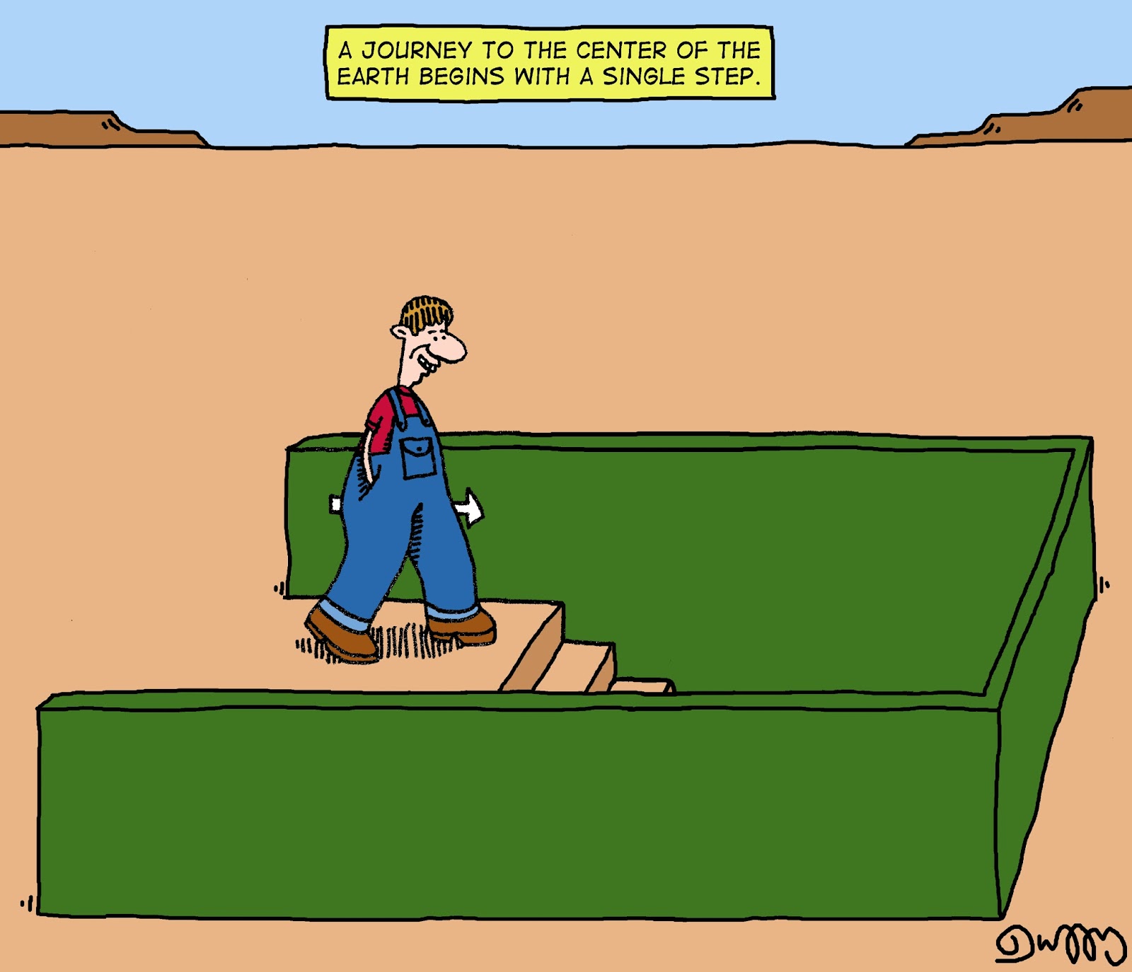 NIGHT DEPOSITS: MOTIVATIONAL CARTOON OF THE DAY