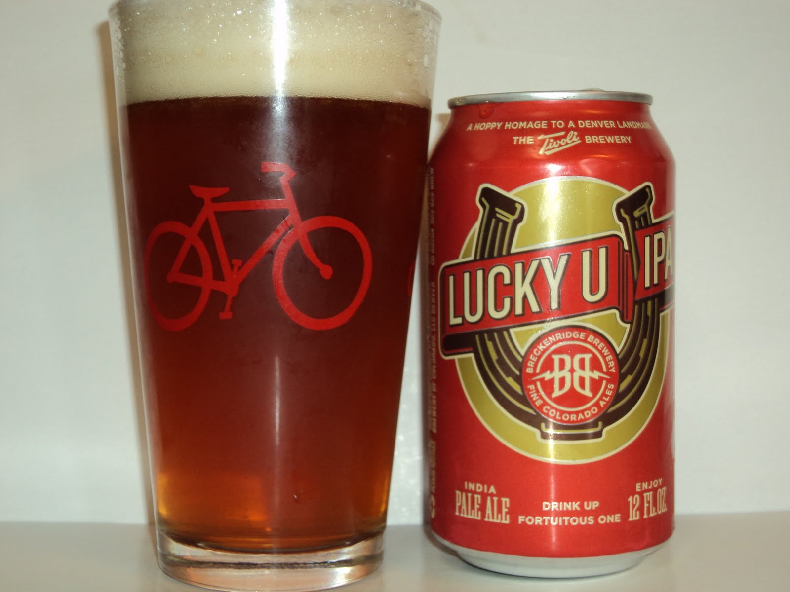 Water + Malt + Hops + Yeast = Beer: Breckenridge - Lucky U IPA
