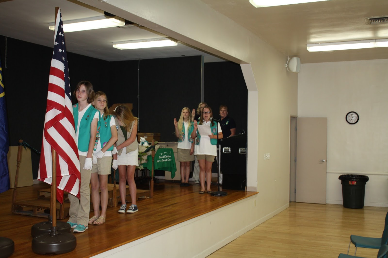 Cynde's Place: Girl Scout Bridging Ceremony