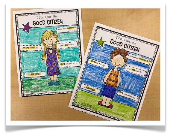 Planning In Paradise: Back to School & Being a Good Citizen (freebie)