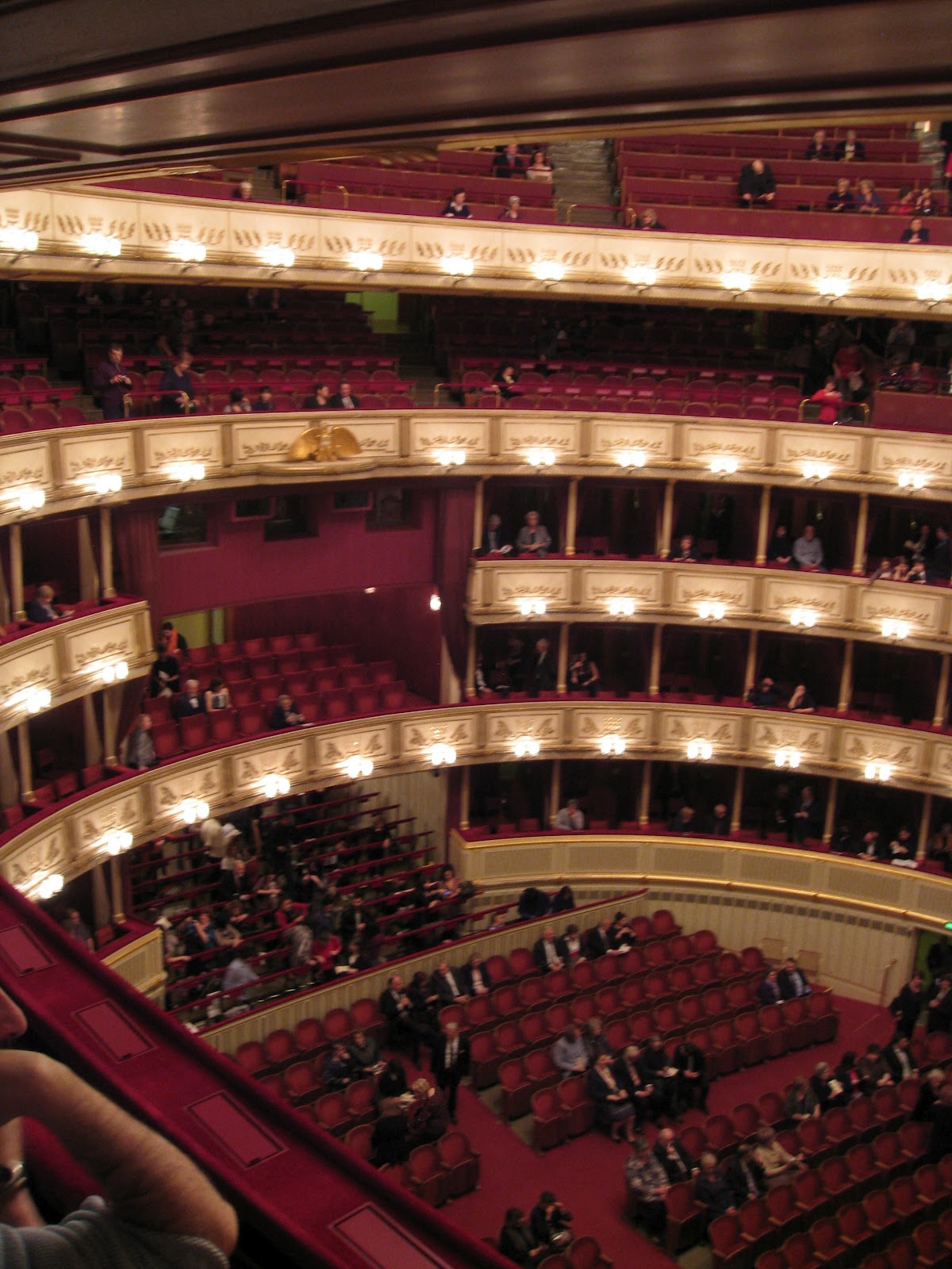 The Life of H. Ernest Chen: Wien Staatsoper