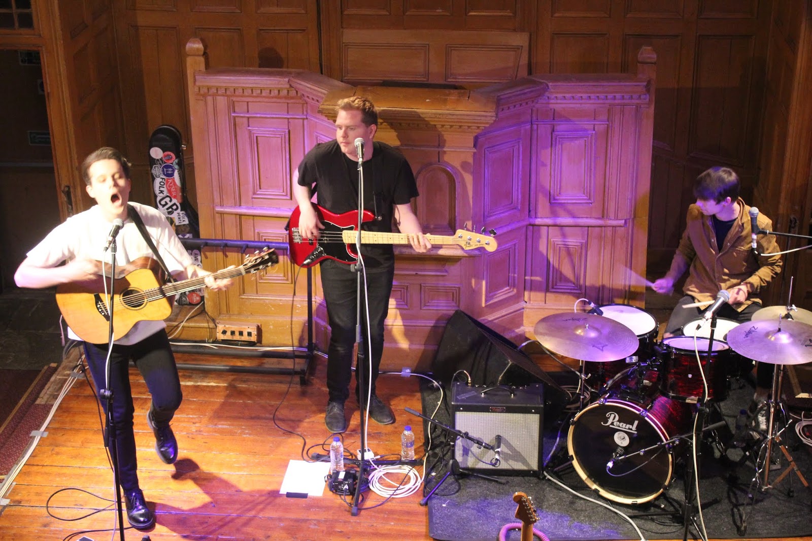 Macwood Fleet: Live in 2019: The Luke Jackson Trio at Acapela Studios ...