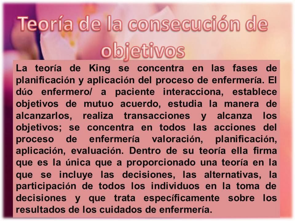 MODELOS DE IMÓGENE KING Y DOROTHEA OREM