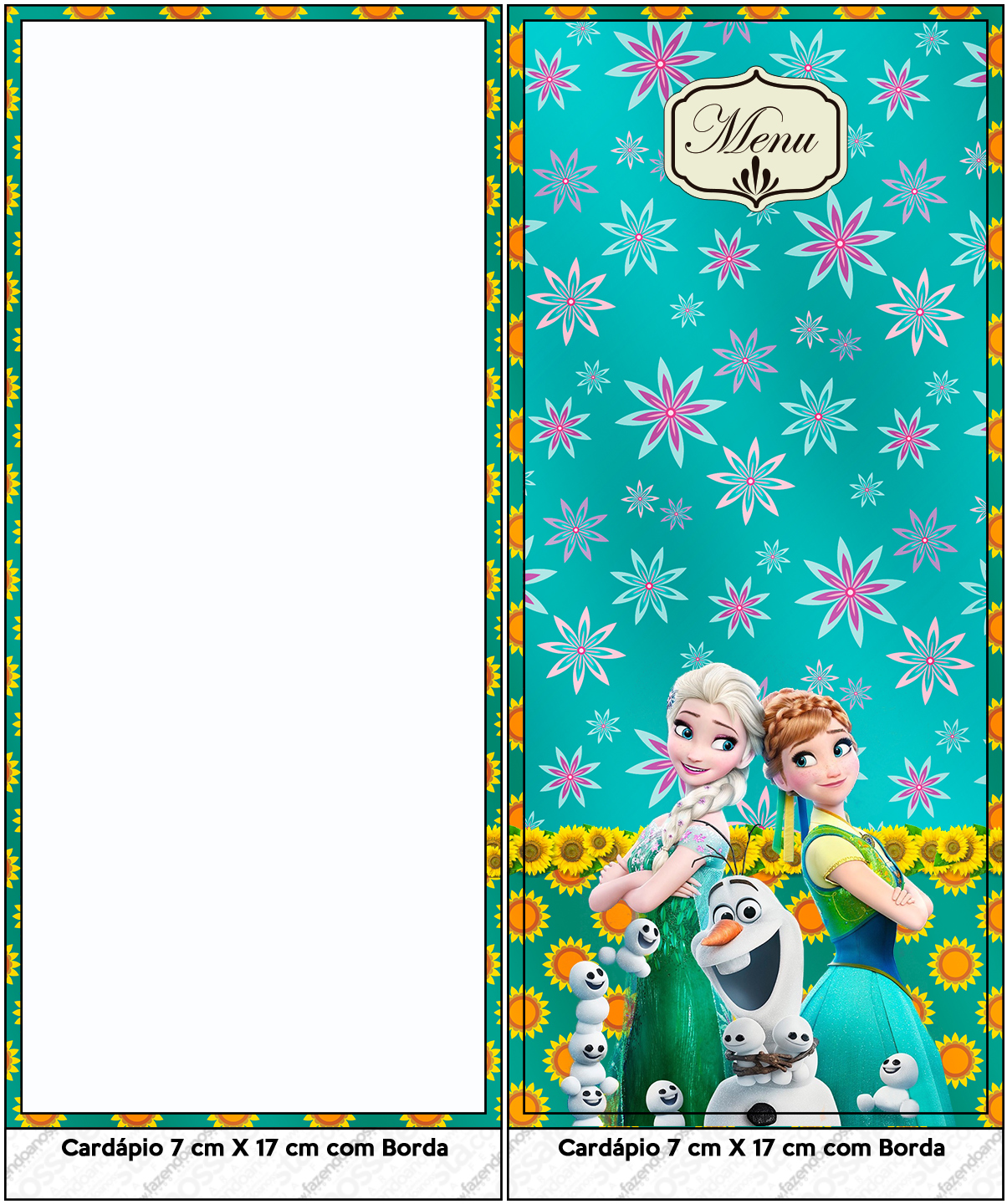 Frozen Fiebre Congelada: Imprimibles Gratis para Fiestas. - Ideas y ...