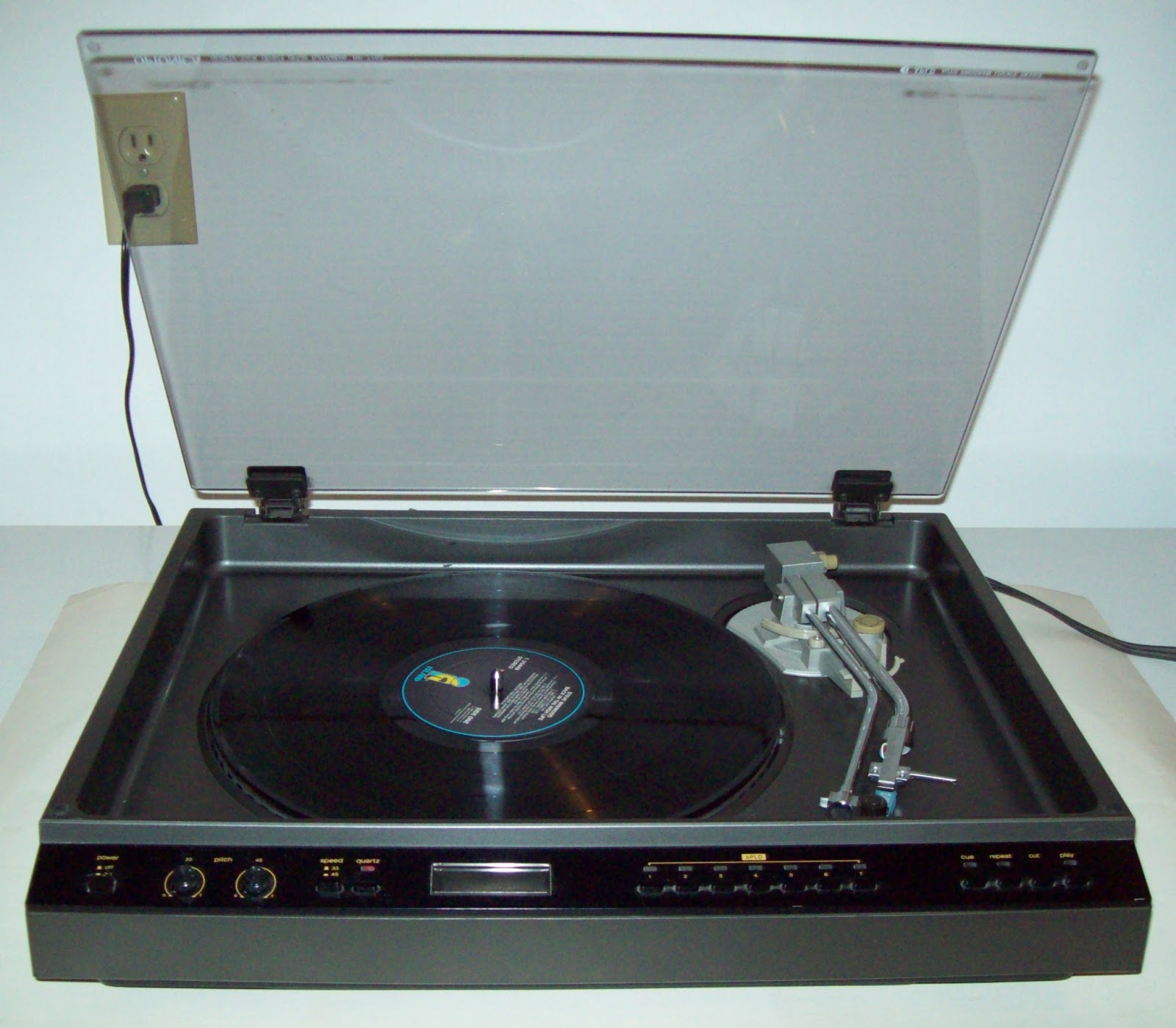 KC Music Shop: 1979 Sharp Optonica RP-7705 APLD Full auto Direct Drive ...