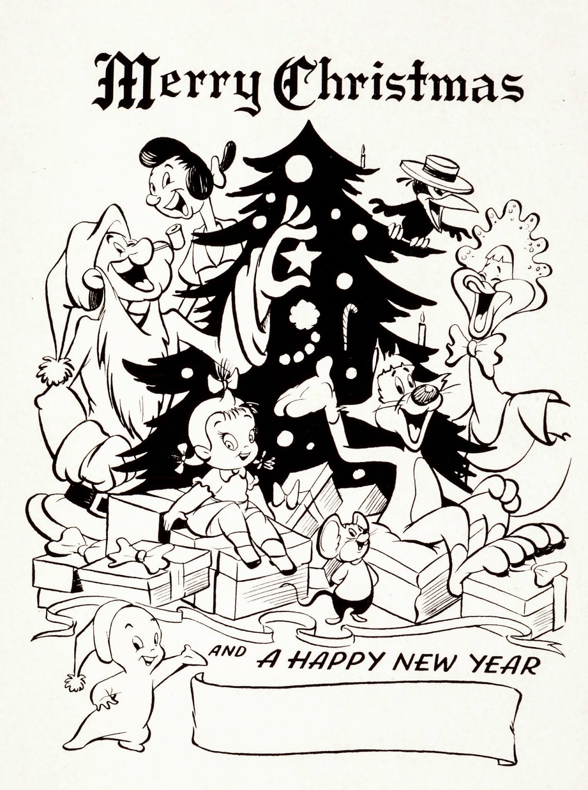 Tralfaz: Regifting Christmas Cartoon Goodies