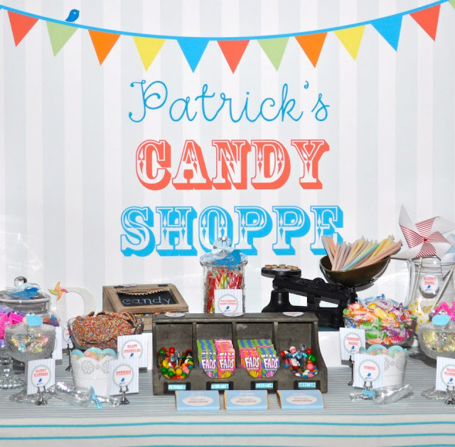 Little Big Company | The Blog: A Candy Shoppe Themed Party by The Sweet ...