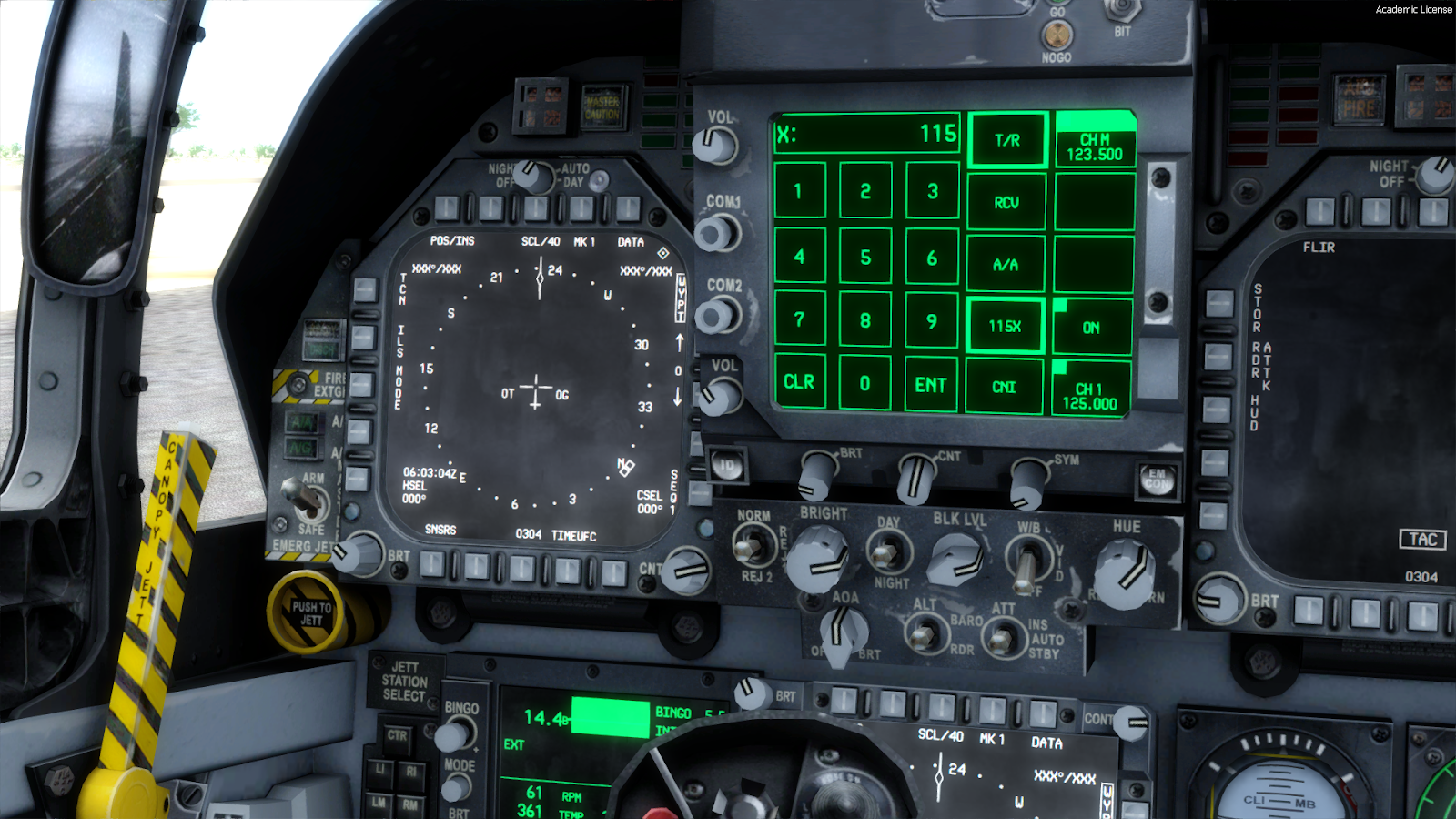 Real and Simulated Wars: F/A-18E Superhornet by VRS